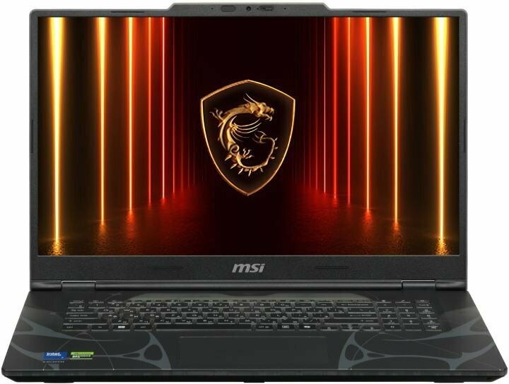 9S7-17U332-281 17.3" Ноутбук MSI Cyborg 17 B2RWFKG-281XRU черный [английская/русская раскладка, 1920x1080, IPS, Intel C