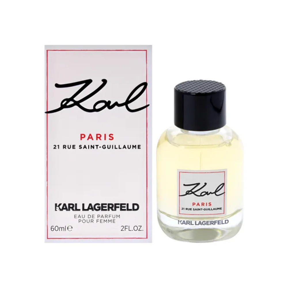 Karl Lagerfeld Paris 21 Rue Saint Guillaume 60 мл парфюмерная вода женская, шипровые цветочные