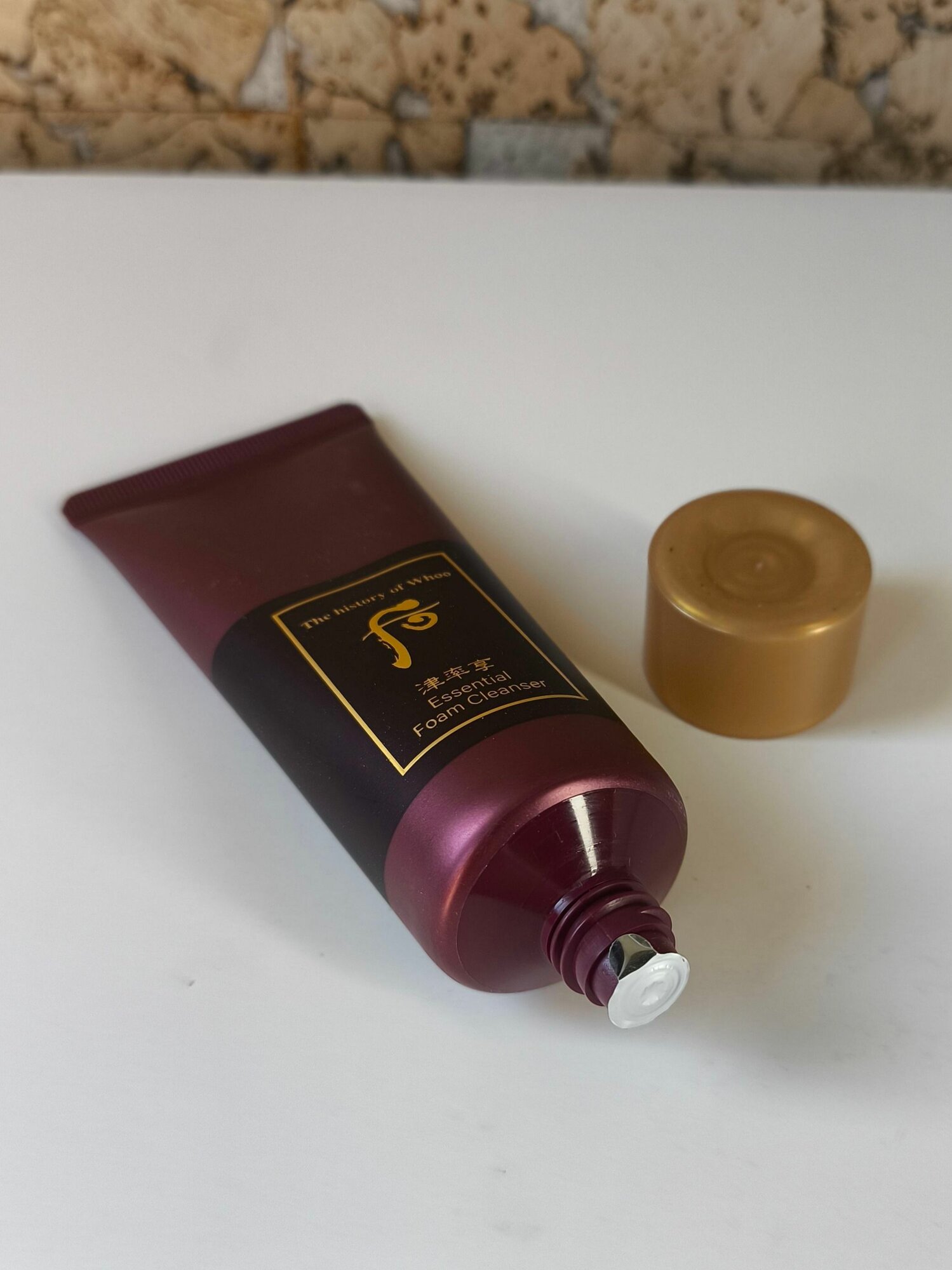 The History of WHOO Пенка Essential Foam Cleanser