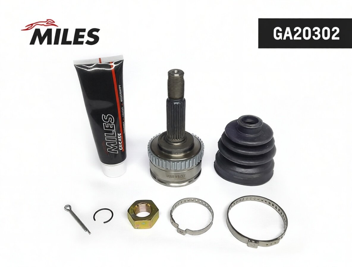 ШРУС наружный NISSAN MICRA 1.0 92-03 (GKN 303306) GA20302 Miles арт. GA20302