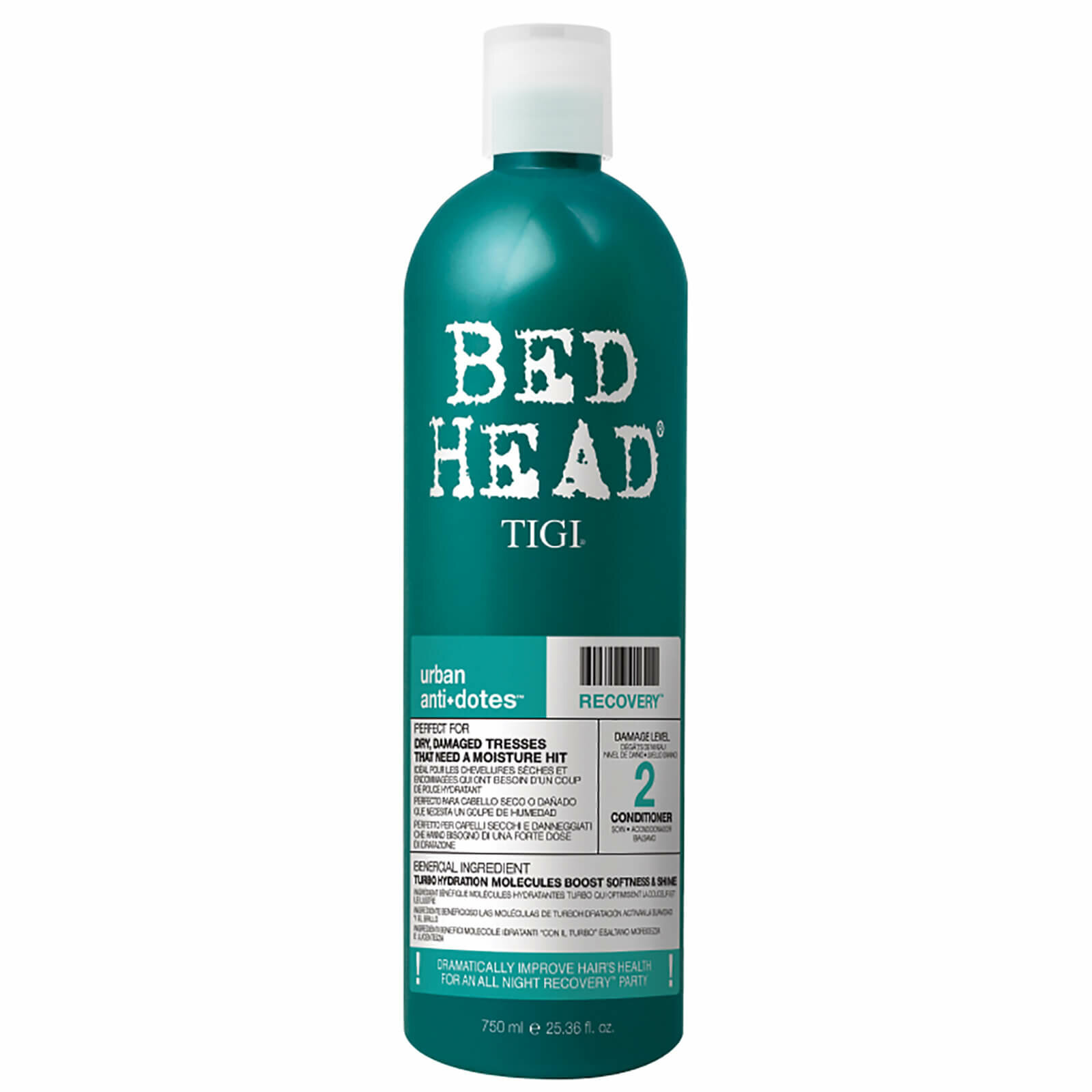 Кондиционер увлажняющий для сухих и поврежденных волос TIGI Bed Head Urban Anti+dotes Recovery 2 750 мл