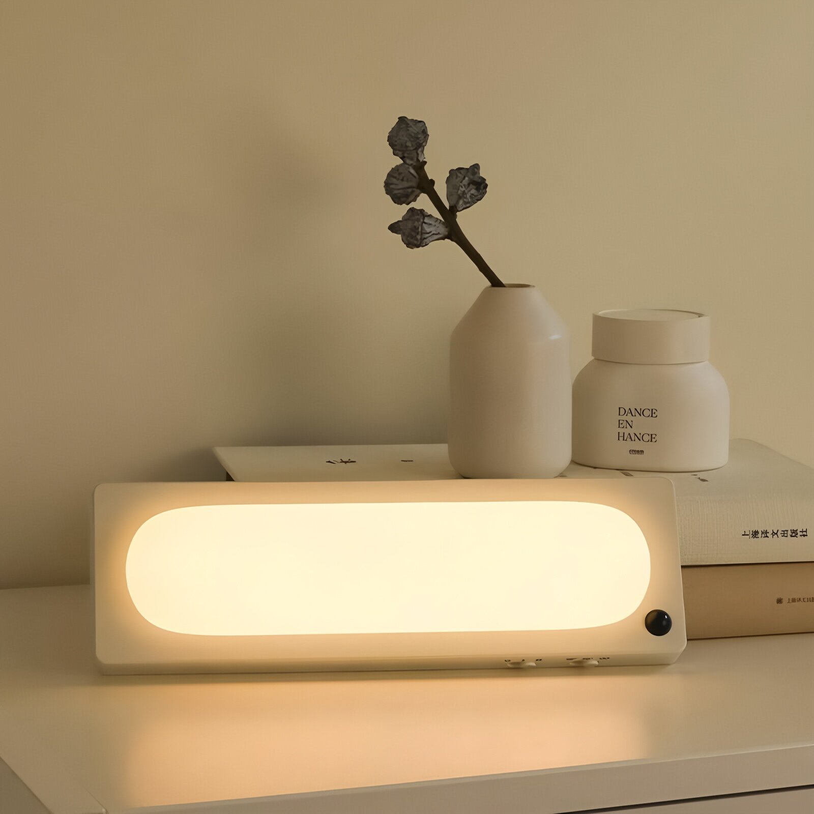 Ночник LED подсветка светильник MUID с датчиком движения, белый