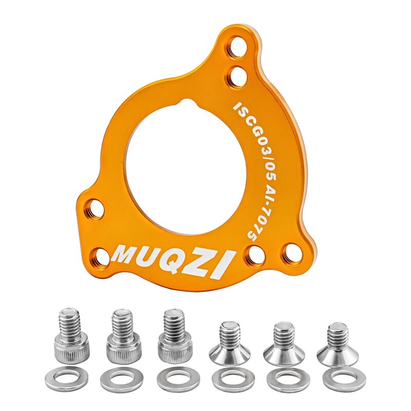 Адаптер каретки MUQZI ISCG03/ISCG05 оранжевый