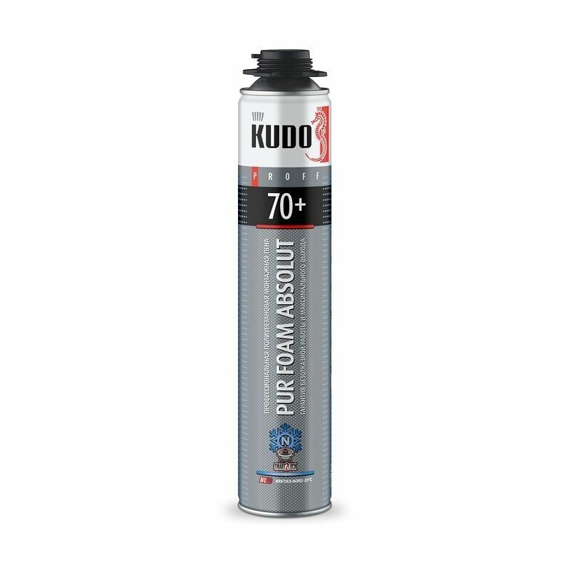 Кудо PROFF 70+ ARKTIKA NORD Пена полиуретановая монтажная (1л)