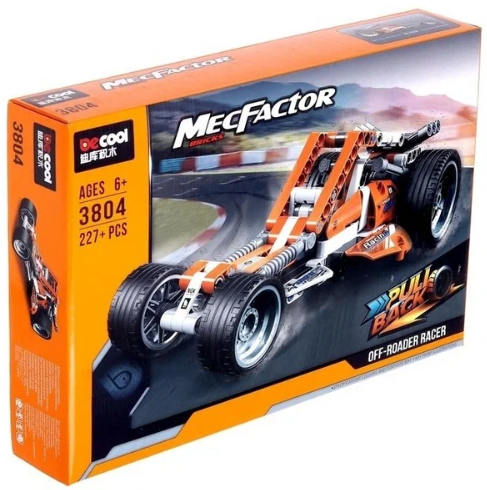 Конструктор Jisi bricks MecFactor Внедорожный гонщик, 227 дет.