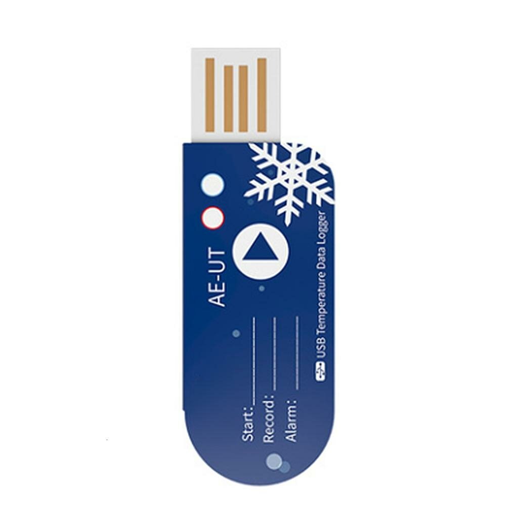 USB-термометр для логистики замороженных грузов