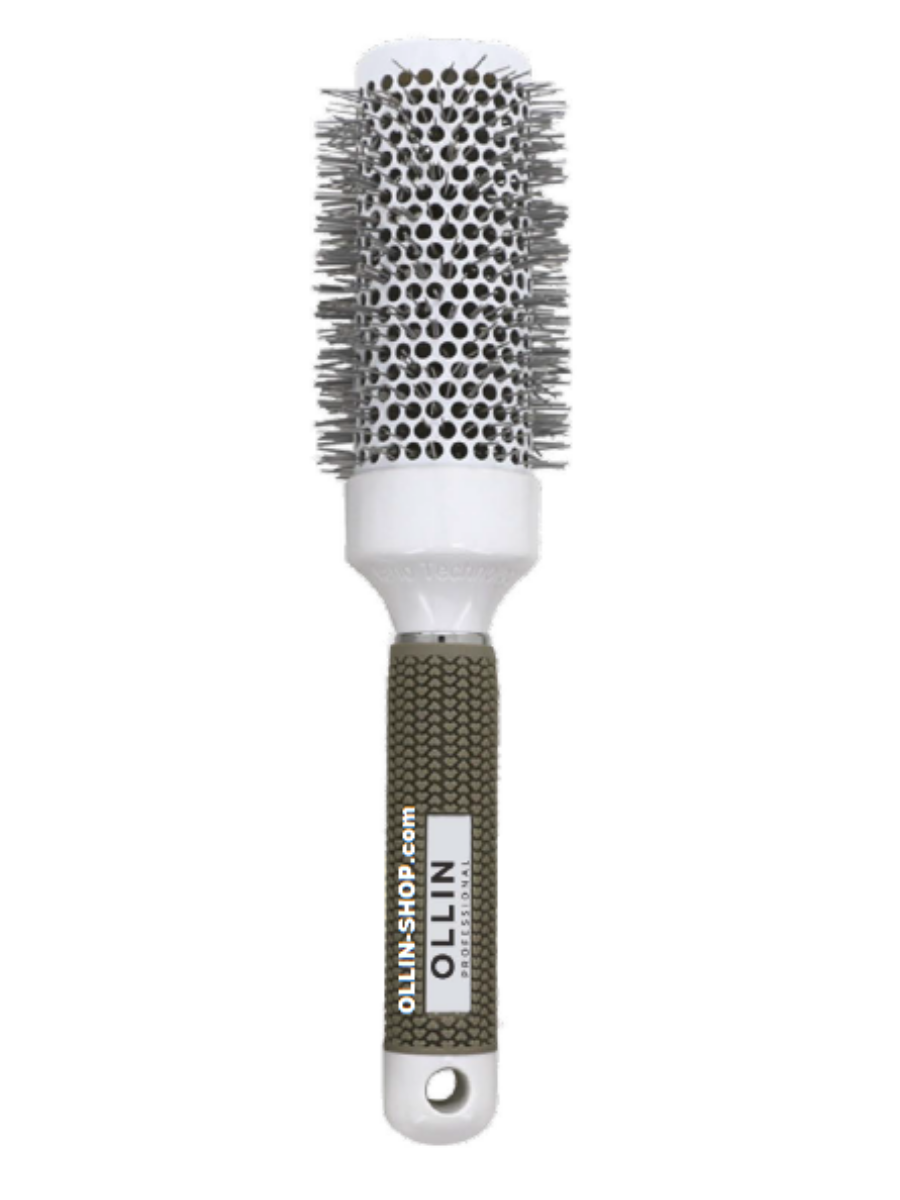 Брашинг Ollin Professional с нейлоновой щетиной, диаметр 43 мм, 1 шт