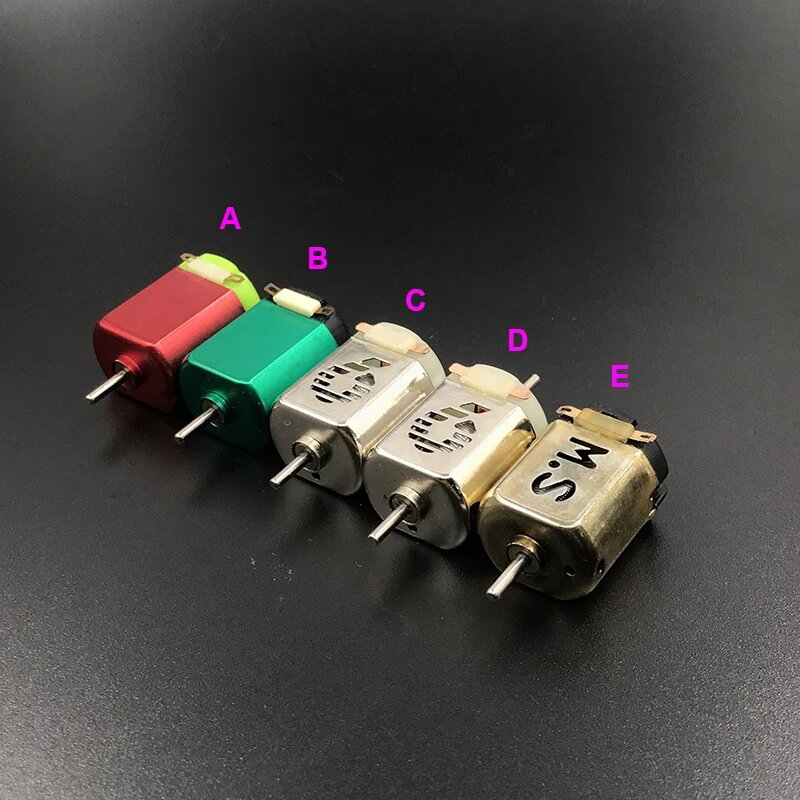 Двигатель для радиоуправляемой машины Micro 130 D Silver Dual Shaft