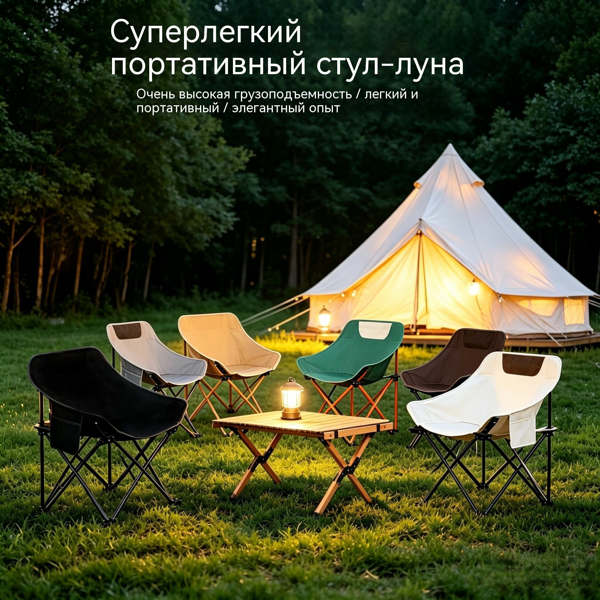Кресло для рыбалки — фото 1