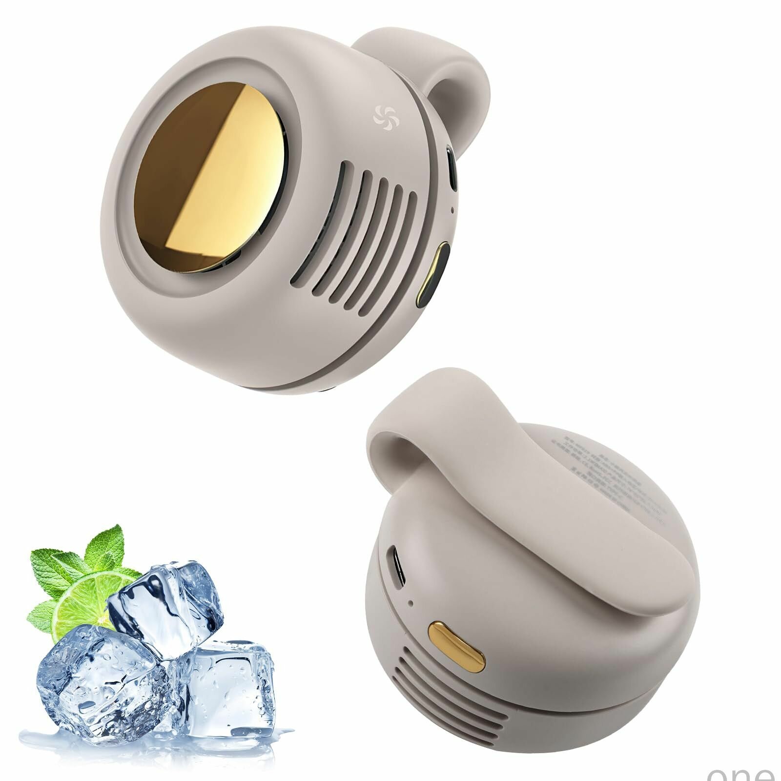 YOUEN Портативный вентилятор SKU00399, белый