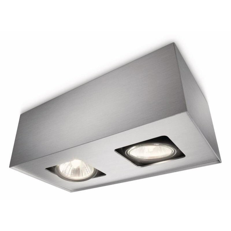 Потолочный светильник Tempo Philips 2x50Вт GU10 230В Алюминий 56232/48/16