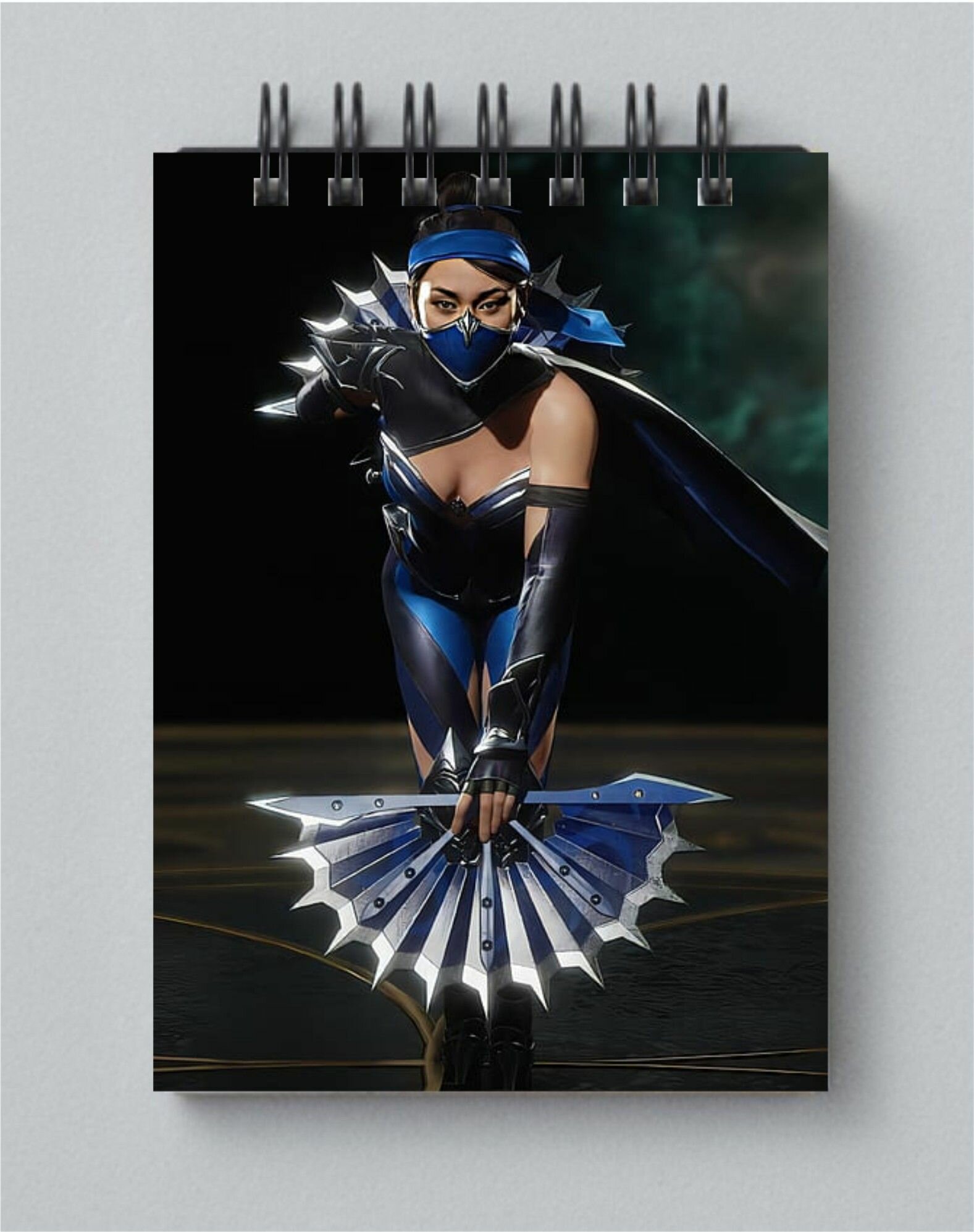 Блокнот формата А6 "Мортал Комбат", Mortal Kombat