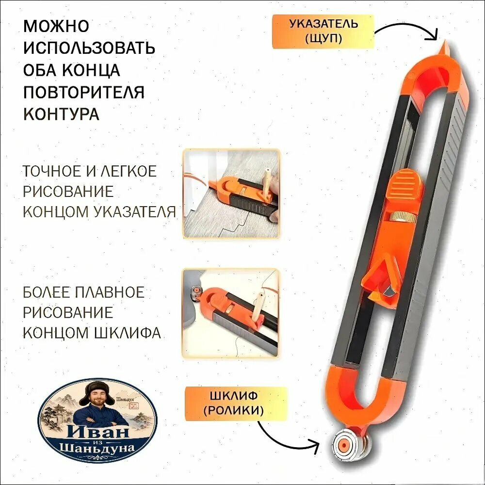 Копировальный шаблон, Пластик