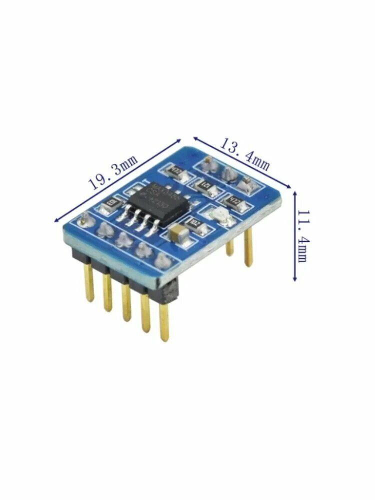 5 блоков модуля MAX3485 TTL соединяются параллельно в приложении RS485 Usart