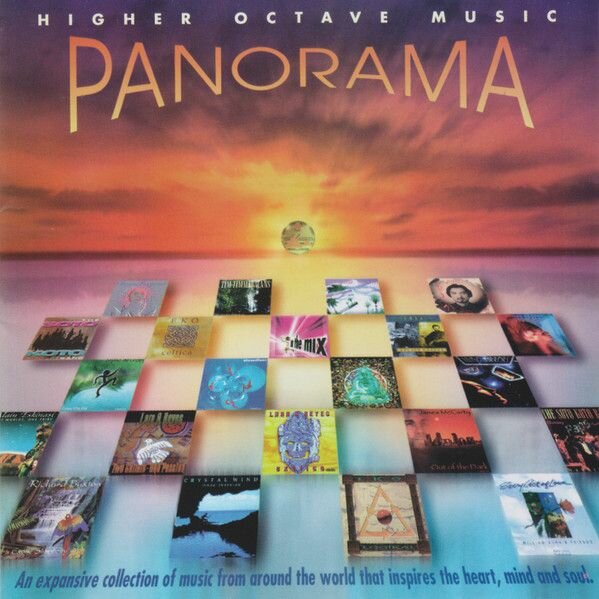 Компакт-диск (2CD). Panorama - higher octave music