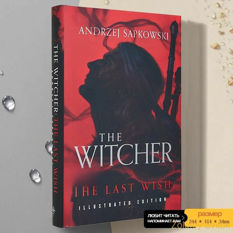 The Last Wish Illustrated Hardback Edition Andrzej Sapkowski
