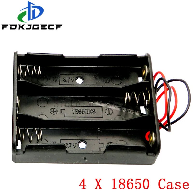 Футляр для аккумуляторов 18650 FDKJGECF