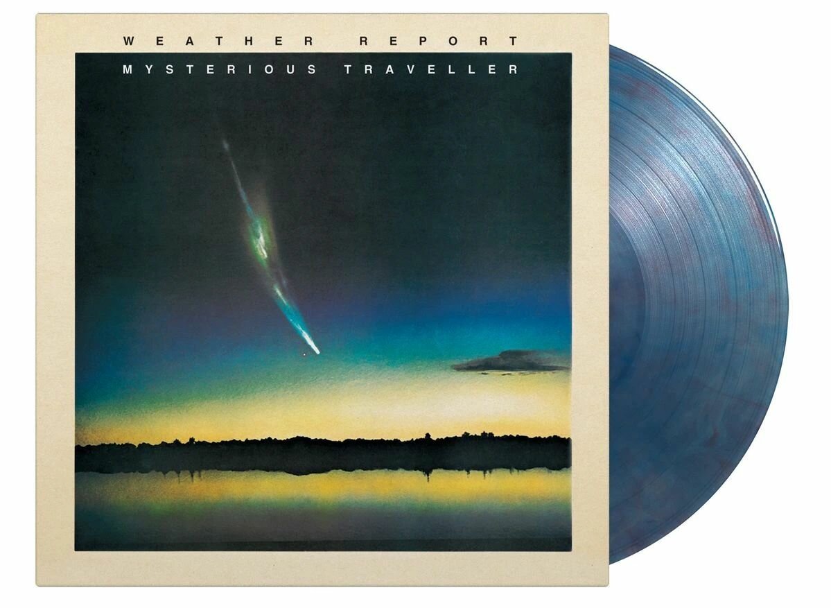 Weather Report: Mysterious Traveller (LP, Blue & Red Marbled, Music On Vinyl) Виниловая пластинка