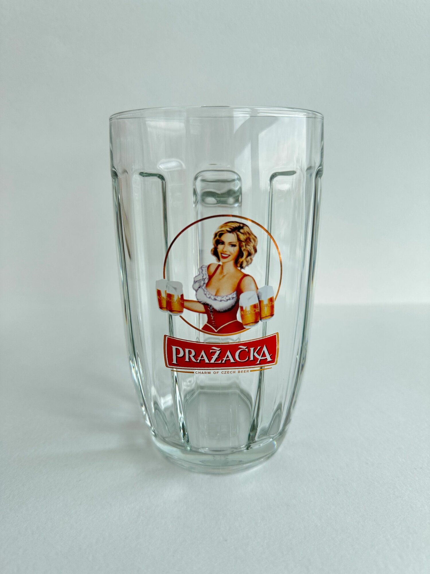 Кружка для пива Prazacka (Пражечка), 500 мл.