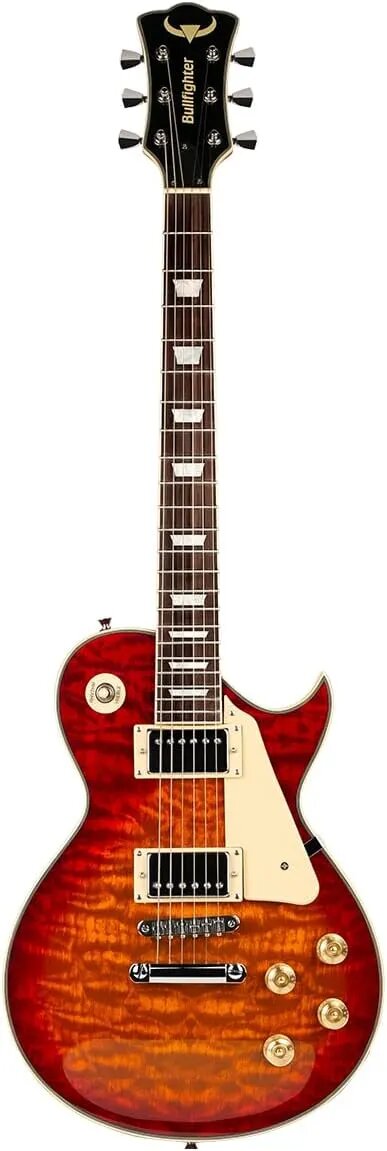 Электрогитара Bullfighter LP-100 OR (чехол в компл)