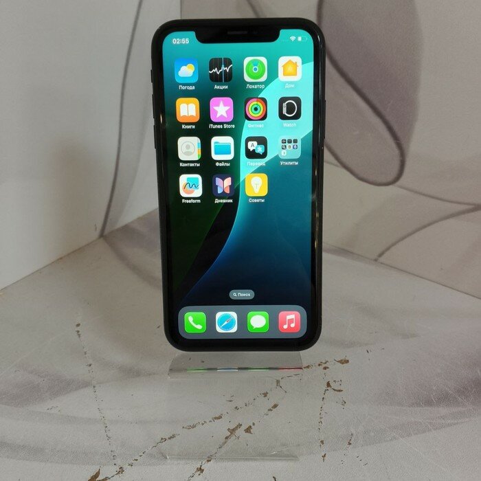 Смартфон Apple iPhone XR 3/64 Черный
