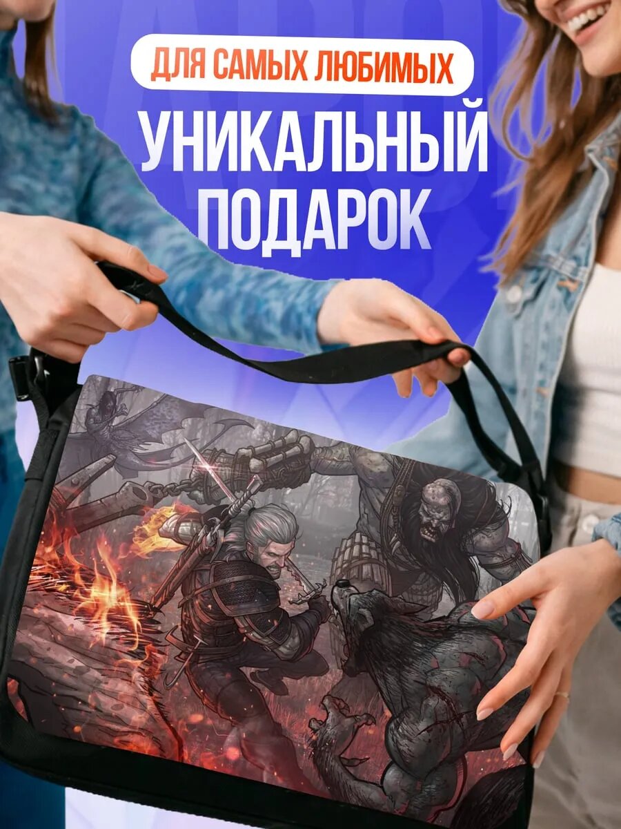 Сумка , черный — фото 1