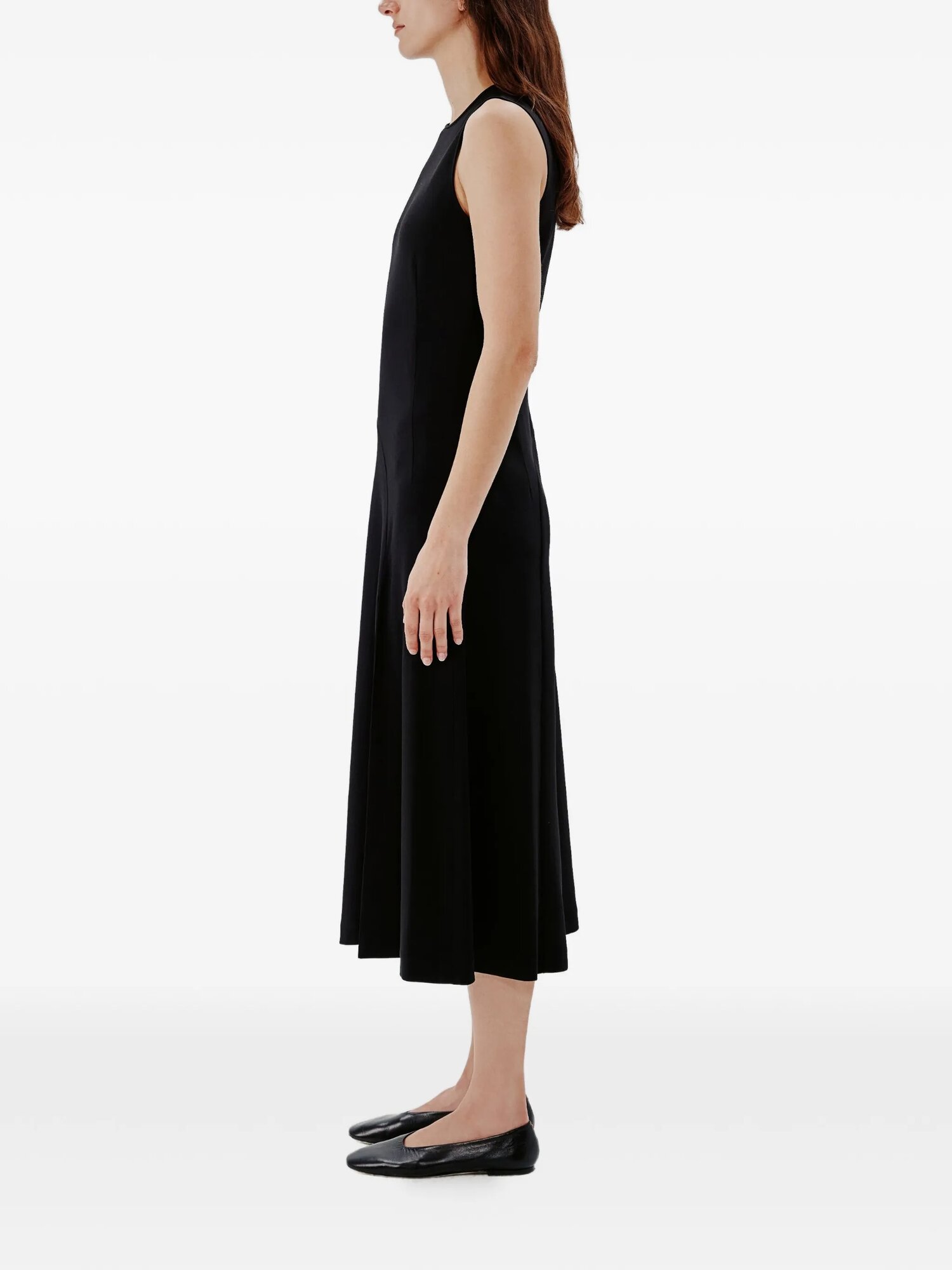 Платье Another Tomorrow Sleeveless front-slit dress, размер 46 — фото 1