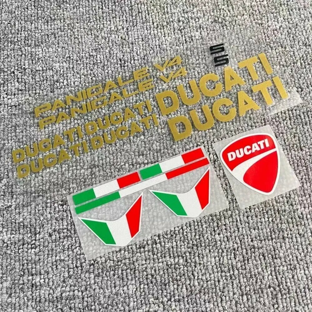 For Ducati Panigale V4 S V2 1198S Наклейки на обтекатель мотоцикла