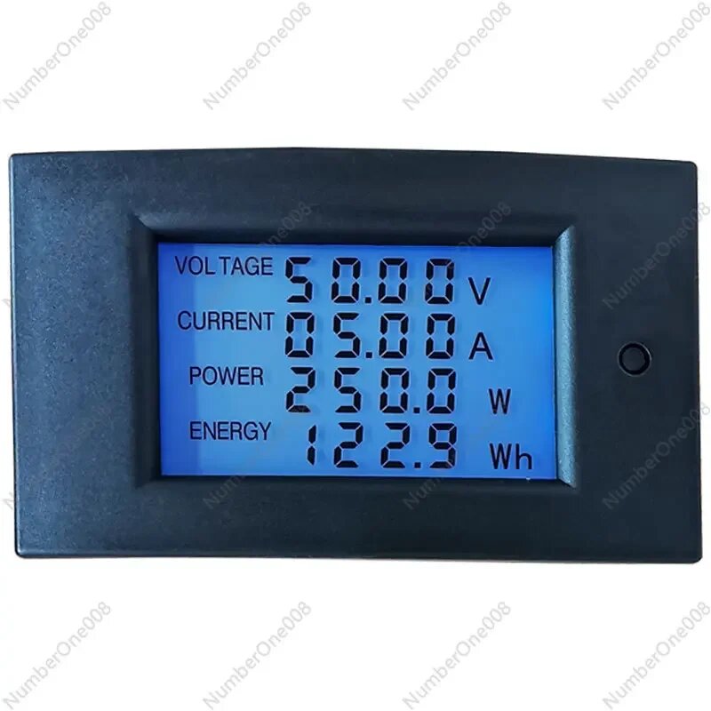 WZ-DM20 DC цифровой измеритель мощности