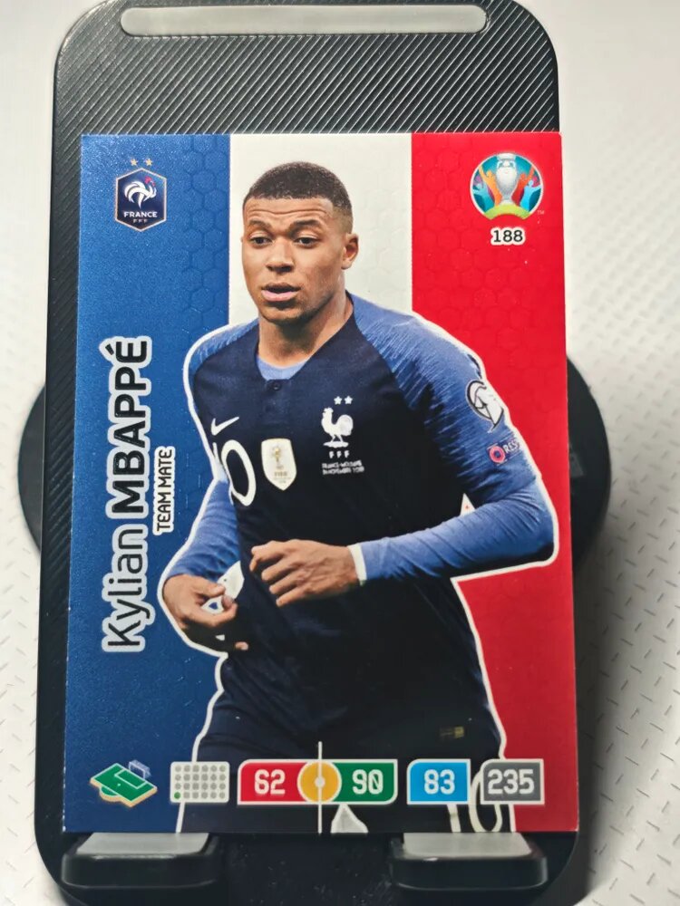 Коллекционные карточки PANINI 2020 года, посвященные игрокам Лиги чемпионов УЕФА (стандартные карточки)