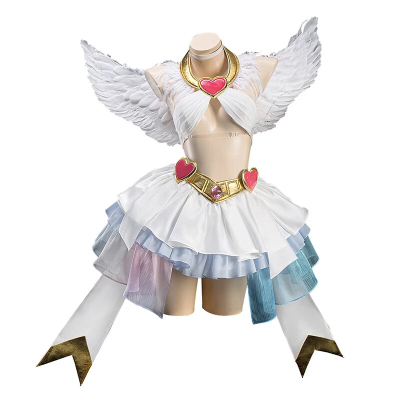 Костюм Panty Angel, белый, UWOWO