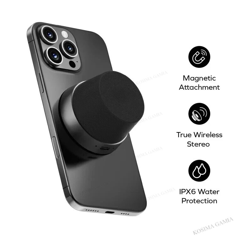 Мини Bluetooth-колонка 1Pcs A — фото 1
