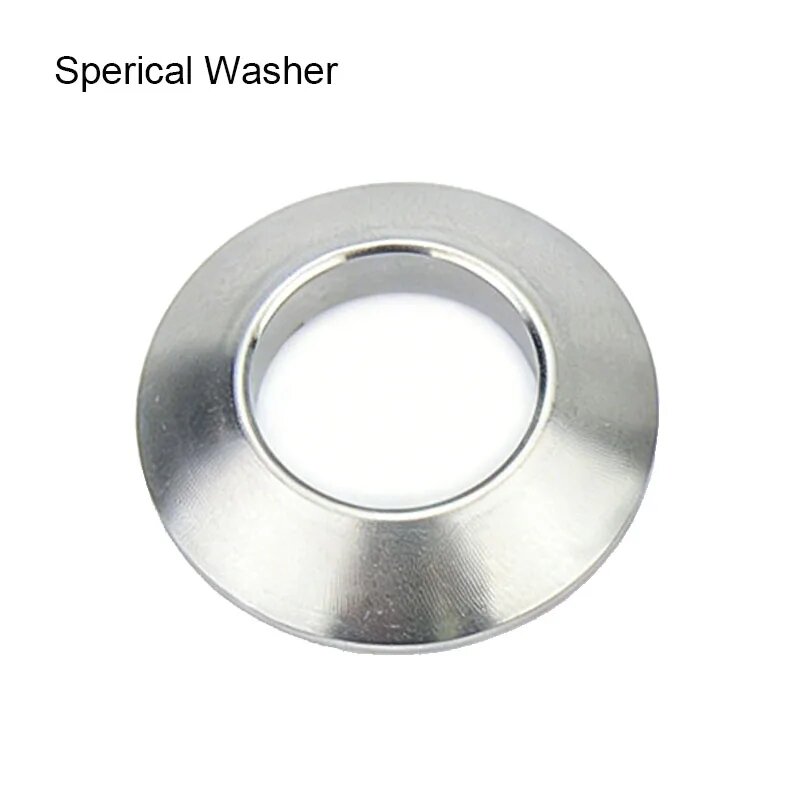 Шайбы LUOTESI из нержавеющей стали 304, M6-M24, конические sperical washer, M10 5pcs