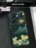 Чехол на Poco M7 Pro / Поко М7 Про с принтом Звездное небо и облака