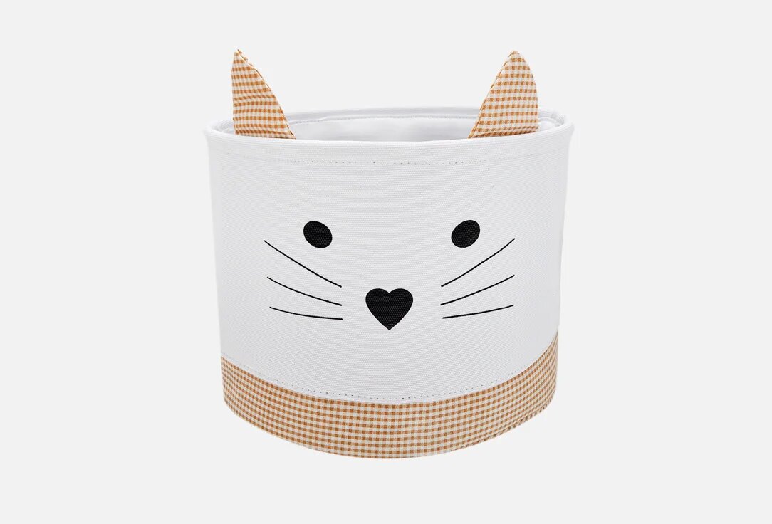 Handy Home Kitten beige Корзина тканевая для хранения 1 шт