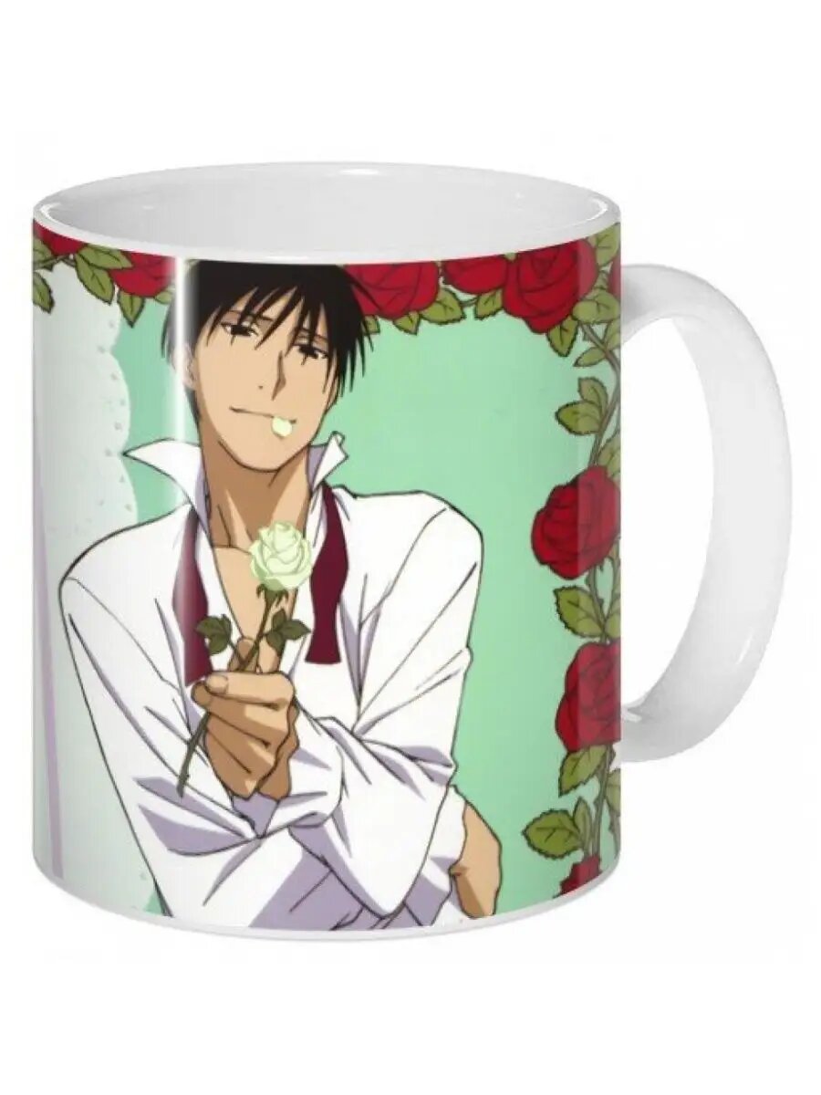 Кружка Fullmetal Alchemist St. Valentines Day