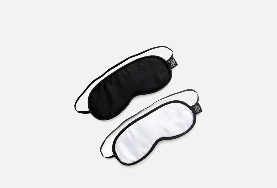50 Shades of Grey No Peeking Soft Twin Blindfold Set Маска 1 шт