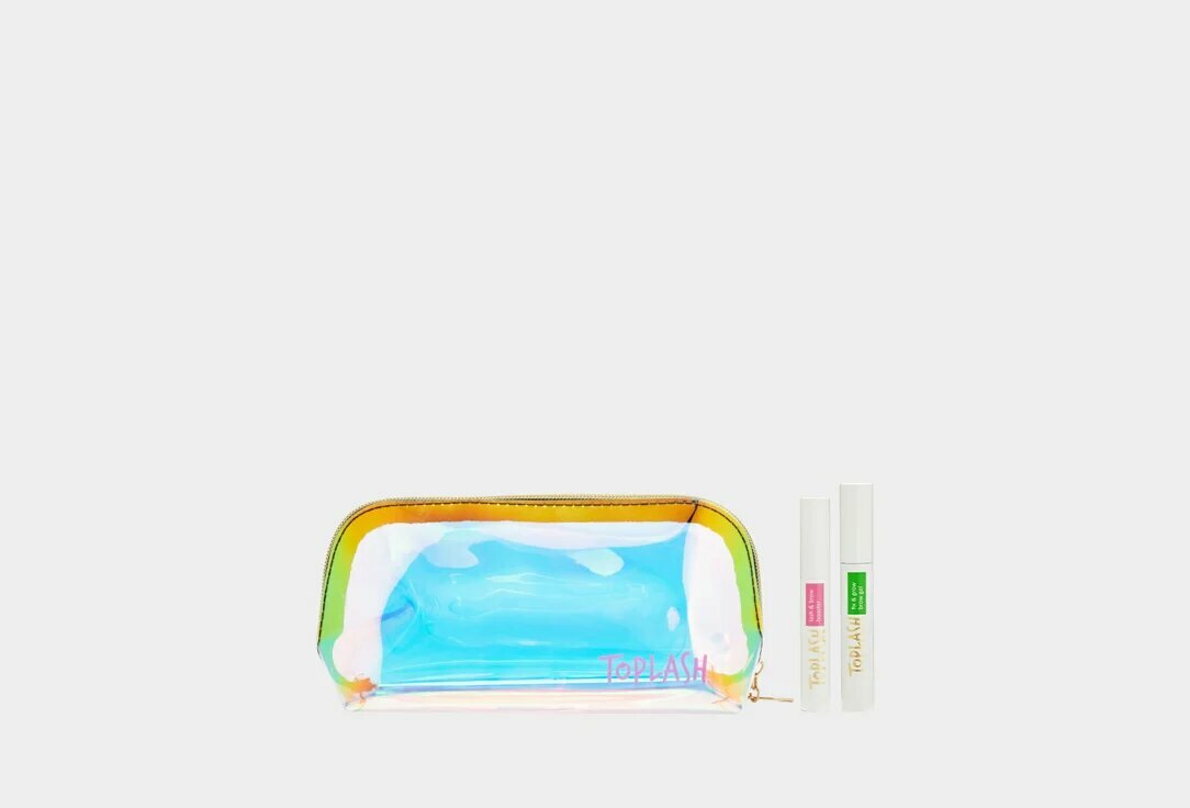 Toplash Cosmetics Brow set Набор для ухода за бровями и ресницами 2 шт