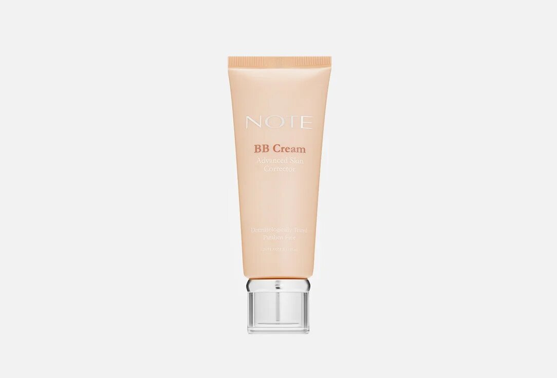 NOTE bb cream BB крем для лица 35 мл 200