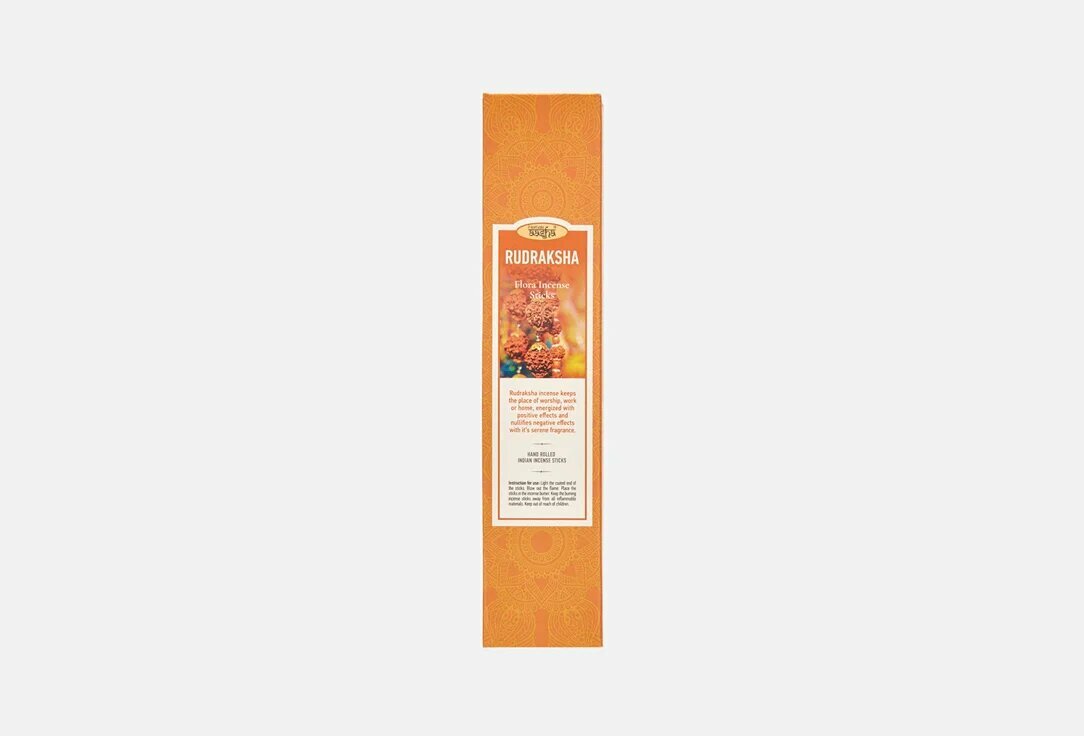 Aasha Herbals Rudraksha Благовония 10 шт