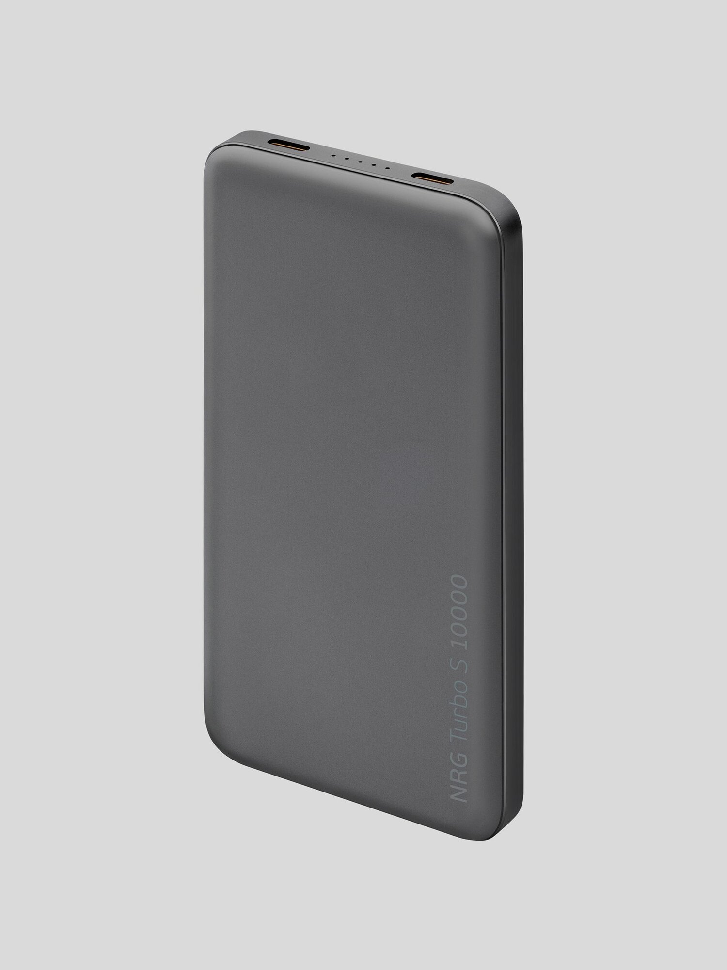 Внешний аккумулятор NRG Turbo S 20000 mAh, 20Вт, графит, Deppa
