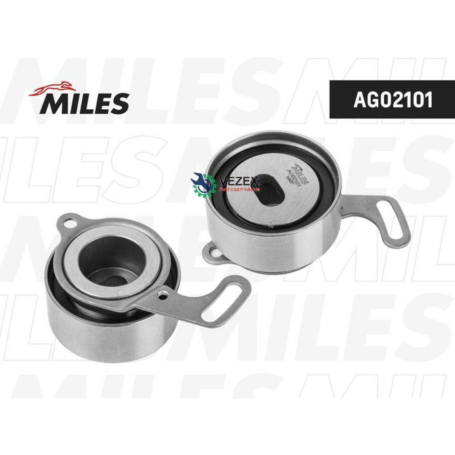 MILES AG02101 Ролик-натяжитель, ремень ГРМ