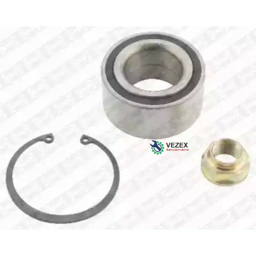 NTN-SNR R17434 17/04=VKBA3246=K-03/29 ! к-кт подшипника ступ. перед.\ Honda Civic/CRX 1.4-1.6 95-01