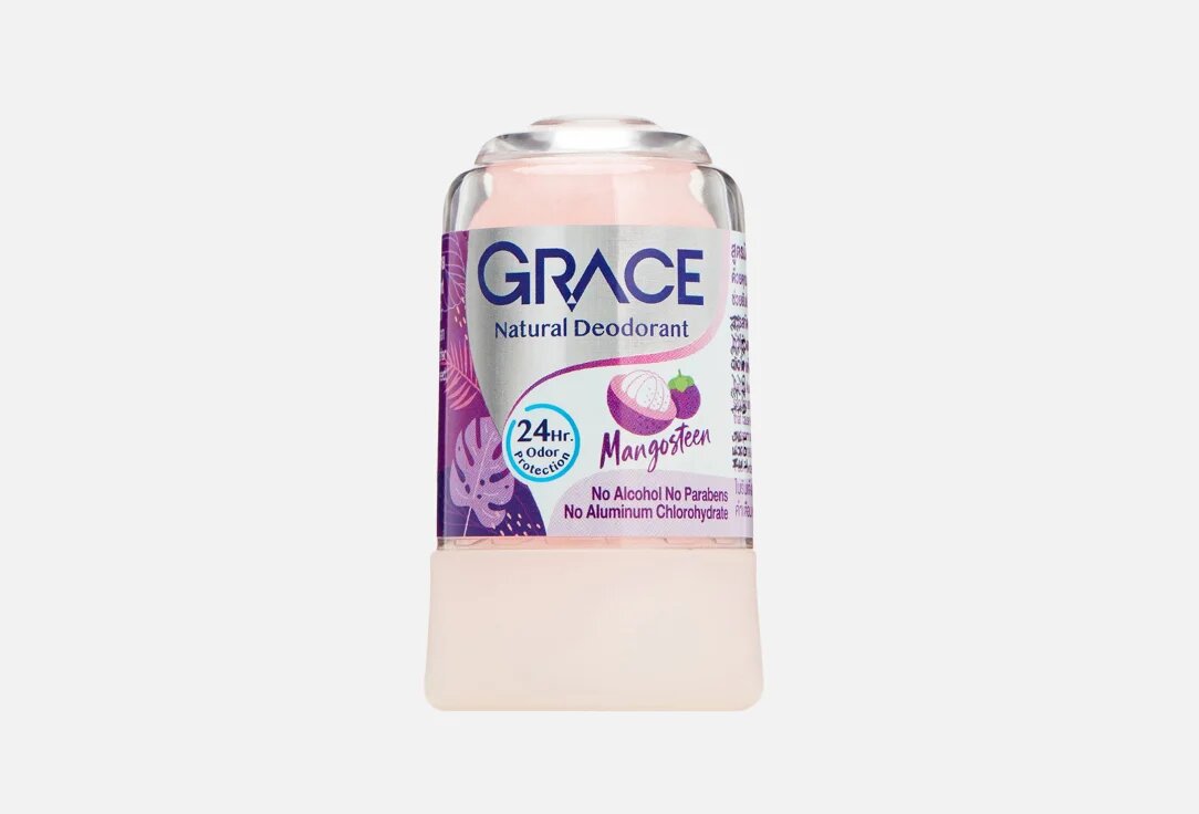 Grace deodorant Mangosteen кристаллический дезодорант 70г