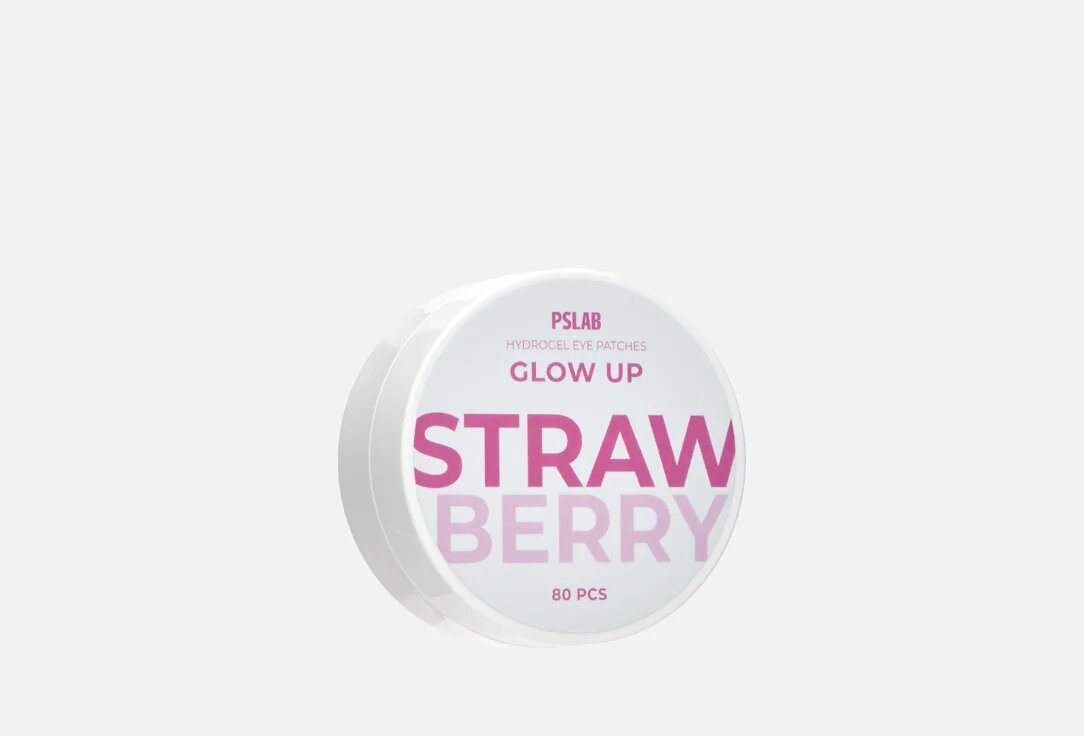 PSLAB strawberry Патчи для глаз 40пар
