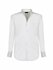 Рубашка Dell'Oglio Mandarin-collar slub-texture shirt, размер XL
