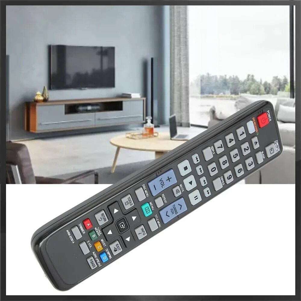 KNOW EASY-Пульт ДУ для Samsung TV, чувствительные кнопки, для моделей AH59 02291A, HT C450, HT C453, HT C455, HT C460