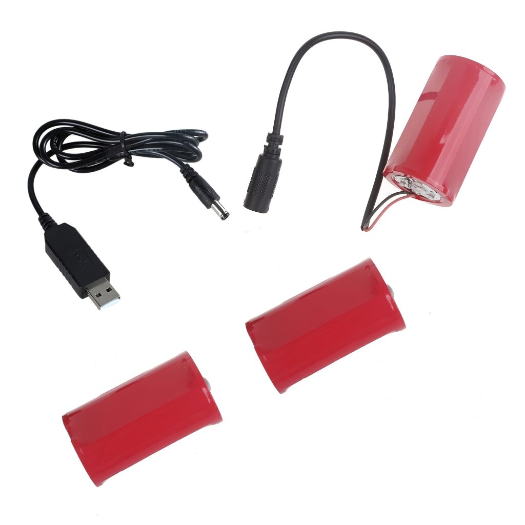 Кабель Преобразователя USB от 5 В до 4,5 В Для Замены аккумулятора LR20 D