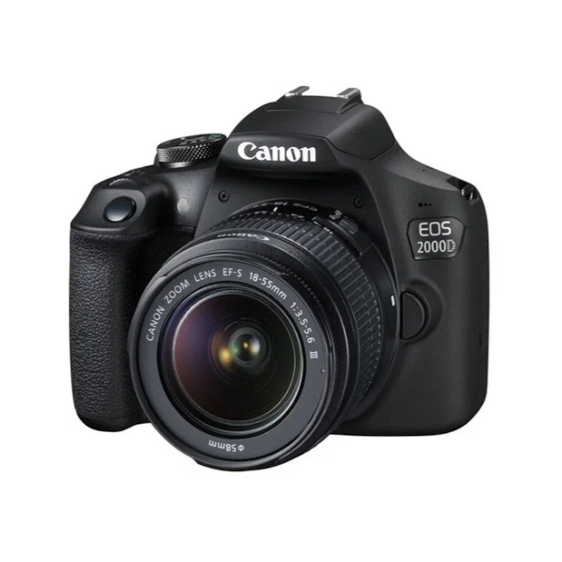 Canon EOS 2000D Kit EF-S 18-55mm f/3.5-5.6 III (Черный)