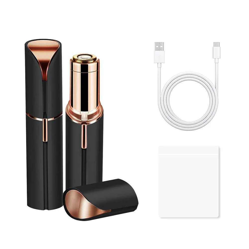 Эпилятор для лица KAURIJIA Black